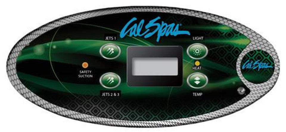 PANEL CAL SPA 407U 2013| Spa Parts Warehouse
