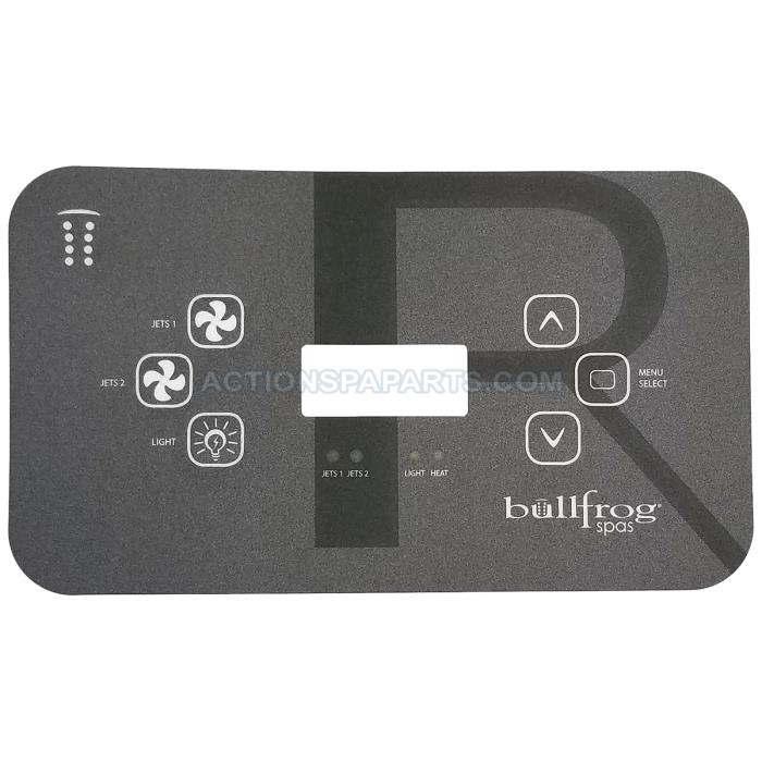 Overlay Bullfrog Spas TP600 2 Pump R Series| Spa Parts Warehouse