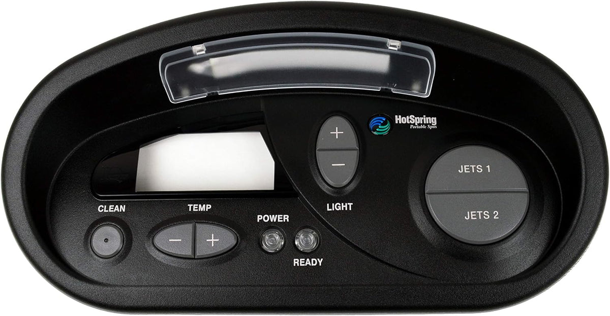 Hot Spring Spas Control Panel Bezel 2 Pump 98, 71509| Spa Parts Warehouse