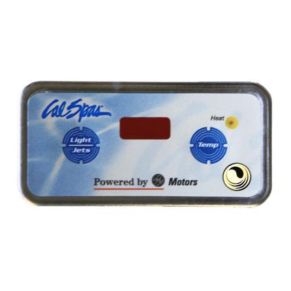 CONTROL PANEL 1500,2 BUTTON LED FOR 1 PUMP| Spa Parts Warehouse