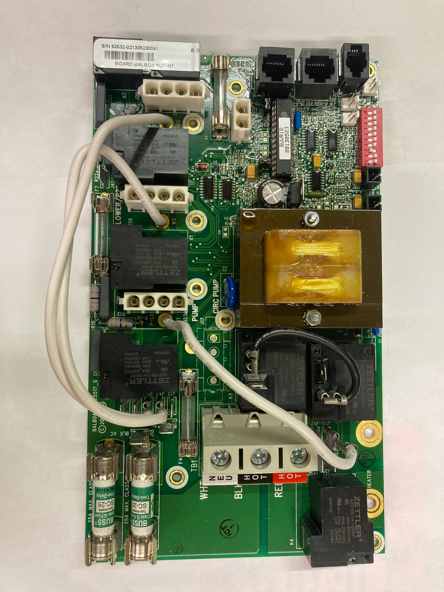 BALBOA CIRCUIT BOARD SUV M7| Spa Parts Warehouse
