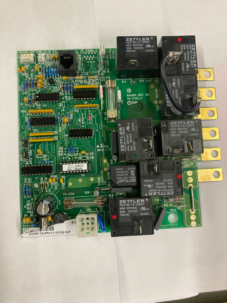 CAL SPA CIRCUIT BOARD C11JD DIG DUP| Spa Parts Warehouse