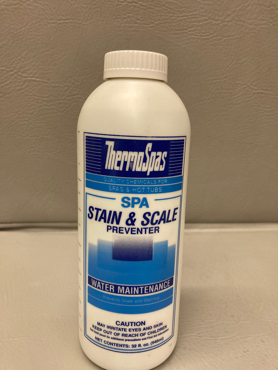 THERMOSPAS STAIN & SCALE WATER MAINTENANCE 106-025113S12| Spa Parts ...