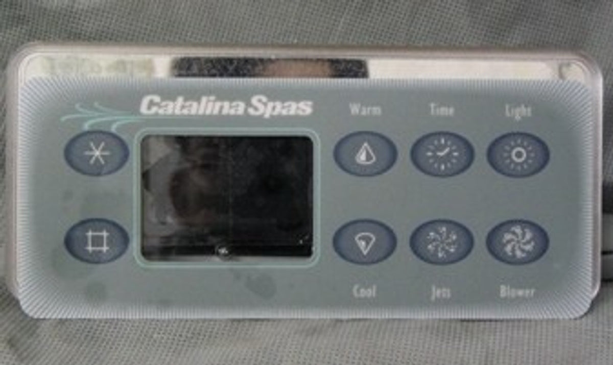 CONTROL PANEL CATALINA CAT/200/300 BALBOA #51679-01| Spa Parts Warehouse