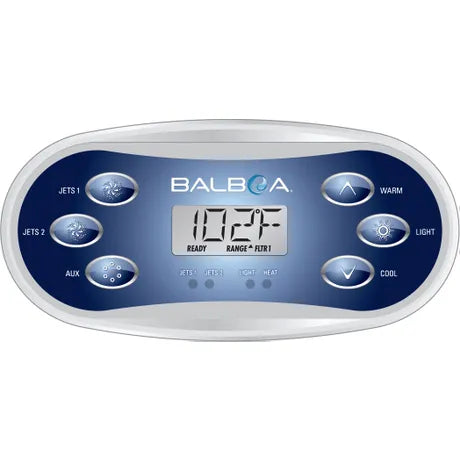 Control Panel Balboa Topside Kit, TP600 with 12762 Overlay, 50335| Spa ...