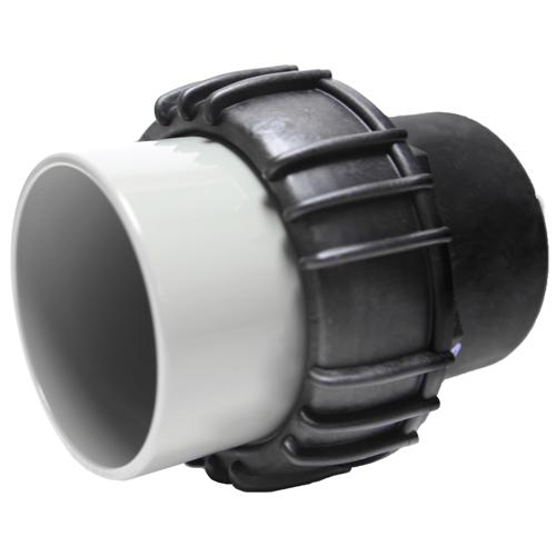 Pump Union 4" (With Adapter, Oring, Union End, Nut) Speck Pumps| Spa ...