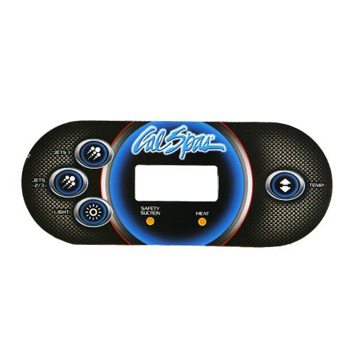 Overlay Cal Spa Green Control Panel Topside Vl406t - 2013| Spa Parts ...