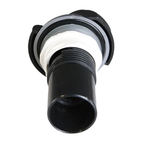 Air Control Assembly 1" Swoosh Style (Textured) - Black / Titanium| Spa ...