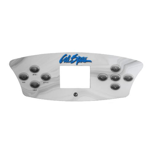 Overlay Control Panel Top Side Cstp800 Two Pump Plus Aux - 2015| Spa ...