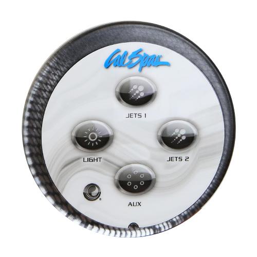 Control Panel Cal Spas 2 & 3p Auxiliary - 2015| Spa Parts Warehouse