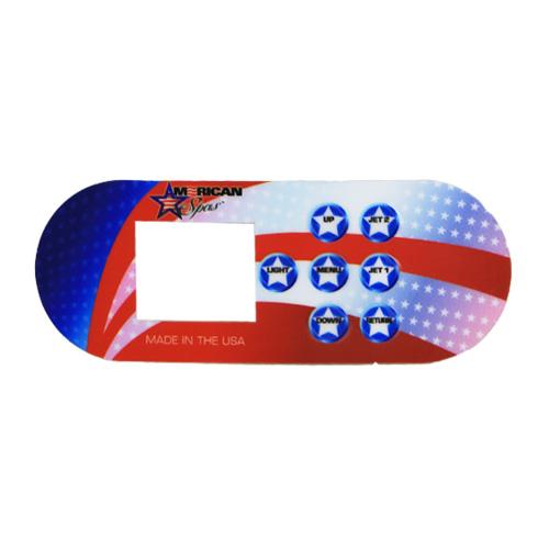 Overlay, Control Panel Neo 1100 As2p| Spa Parts Warehouse