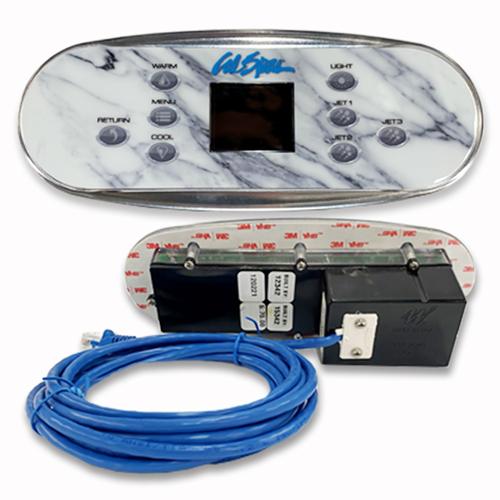 Control Panel Neo 2100 Oval Lt, Jet1, Jet2, Jet3 (#777-cs00103) 3p| Spa ...