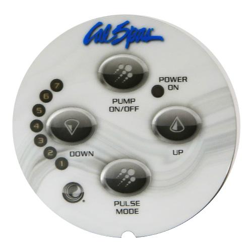Overlay (#13220) Cal Spa Ats Control Panel| Spa Parts Warehouse