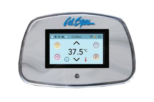 Control Panel Spatouch2 Trpz (W/ Cal Spas Overlay) (#57228-02),Control ...