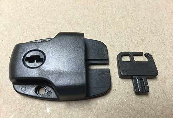 Lock & Key Set for Spa Covers 2 Prong| Spa Parts Warehouse