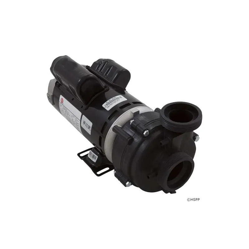 CAL SPA Pump - 220V, SPA PUMP 220V, 2 Speed, 56 Frame, 2 inch In and 2 ...
