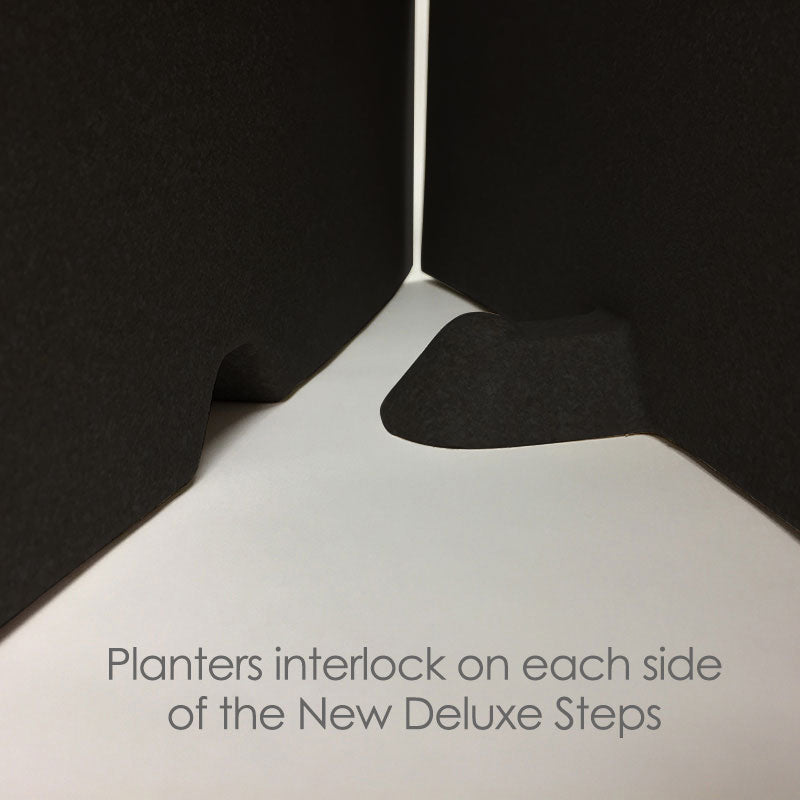 Deluxe Storage Steps and Planters Set — Blackstone| Spa Parts Warehouse